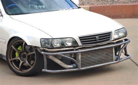 Toyota Jzx100 Chaser Dual Row Front Bash Bar True Focus Fabrication
