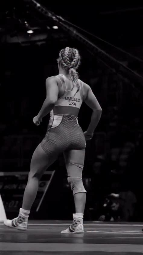Sarah Hendersons Wrestling Training