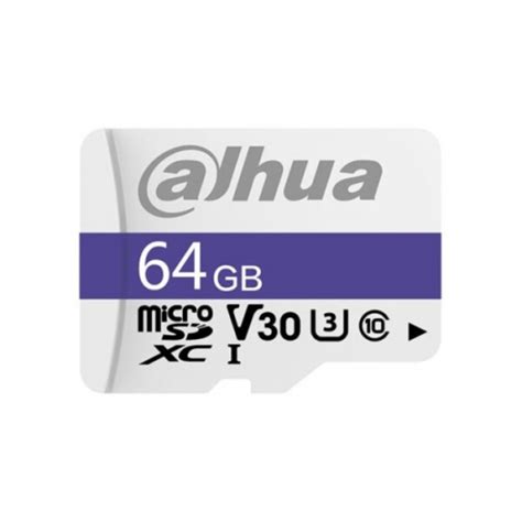 Thẻ Nhớ Dahua 64GB DHI TF C100 64GB Tốc Độ Cao