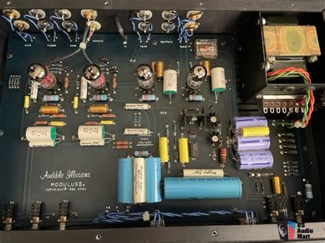 Audible Illusions 2a Dual Volume Controls 2 Outputs High Output