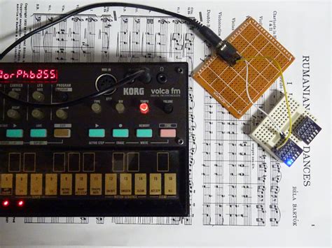 Arduino Slovakia Korg Volca Signal Sync Out