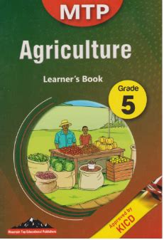 Grade 5 Mtp Agriculture Appr Muchie Masomo Bookshop