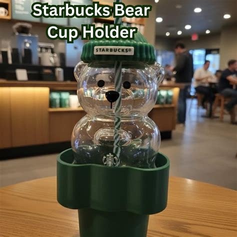 Starbucks Pink Bear Cup Etsy
