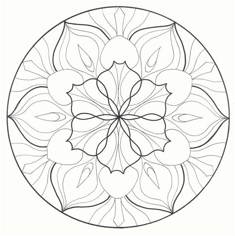 Pintando Y Dibujando Mandalas