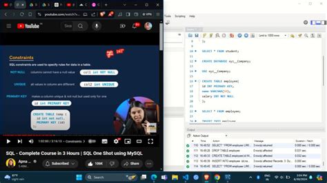 Learned Sql From Apna College Aman Singh Posted On The Topic Linkedin