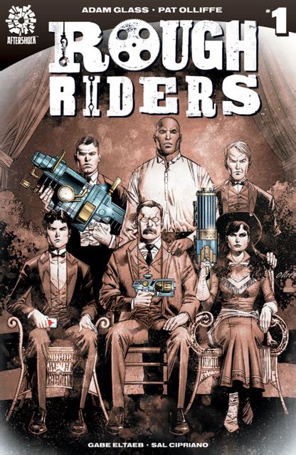 Rough Riders Team Comic Vine