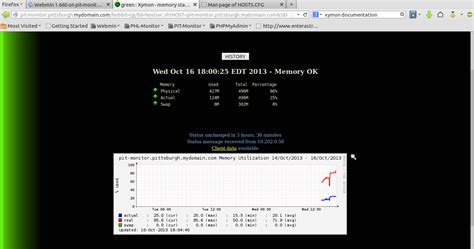 Stephen Fritz On Systems Engineering Xymon Host Monitoring