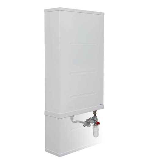 Chauffe Eau Plat Wts 50 Blanc 81l Waterslim Avec Capot Et Kit Hydraulique