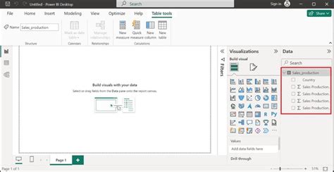 Power BI Creating Map Visualizations