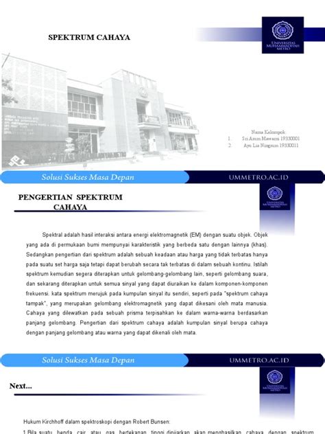 Spektrum Cahaya Pdf
