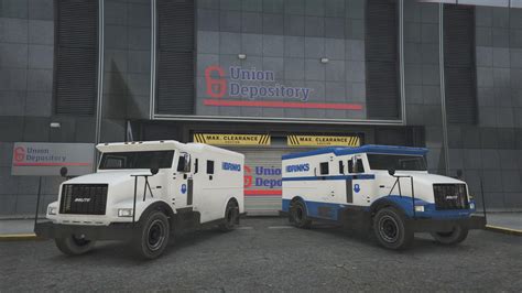 Brinks Armored Truck Texture Camion De La Brinks Gta5