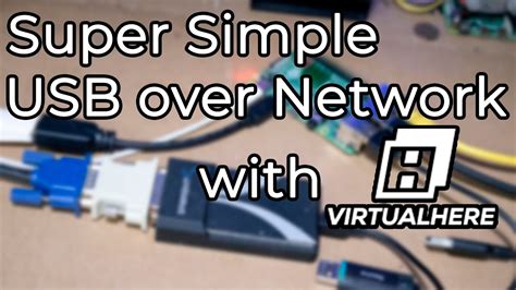 how to share usb devices over network with virtualhere on raspberry pi
