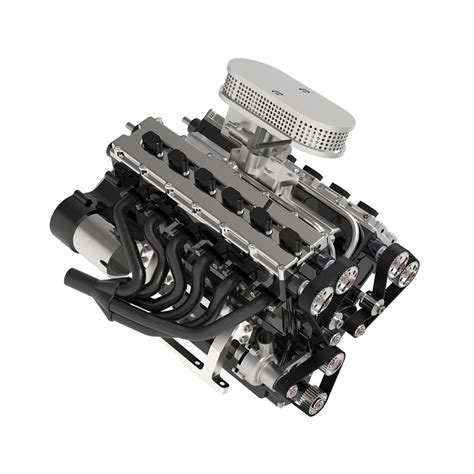 Enjomor V12 Engine Gs V12 72cc Dohc 4 Stroke 12 Cylinder 48 Valve Wate