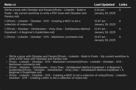 How To Render A Markdown Link With Dataview Or Dataviewjs Help