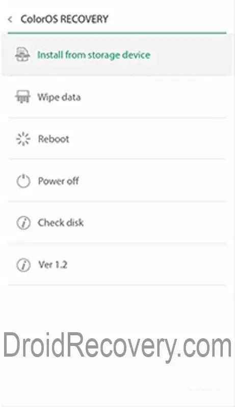 How To Boot Realme Recovery Mode And Fastboot Mode Droid Recovery