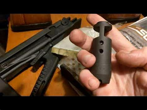 Review Is The Tapco Ak74 Muzzle Brake Same As A Ak 74 Muzzle Brake