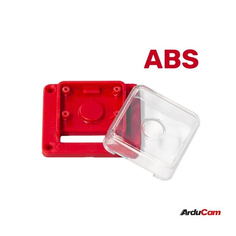 Arducam Acrylic Camera Enclosure Case For Raspberry Pi V1v2 And