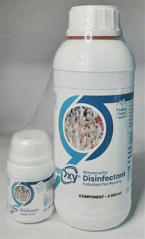 Poultry Disinfectant Poultry Disinfectant Chemicals Latest Price