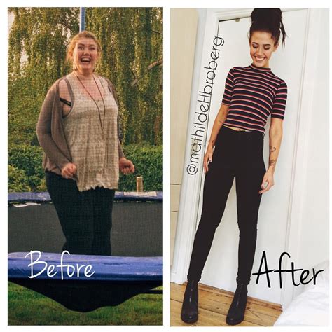 Mathilde Broberg Lost 66kg Half Her Body Weight By Following These Principles