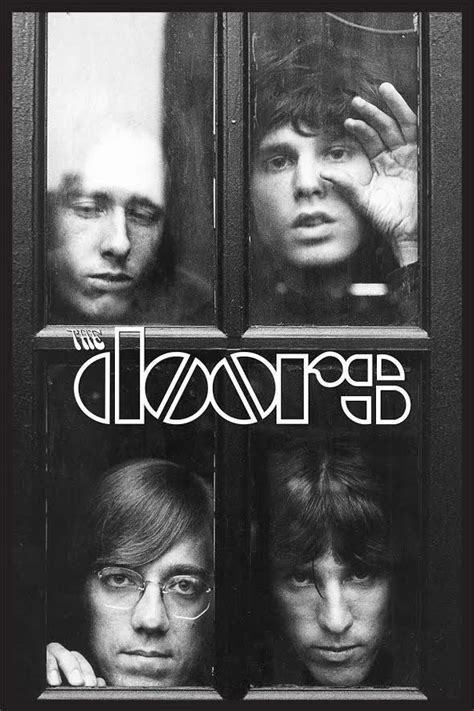 Poster Rock The Doors Band Rhapsody In Blue Wall Posters