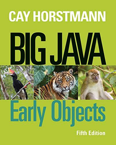 Test Bank Big Java Early Objects 5th Edition For Success
