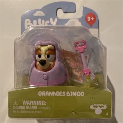 Bluey Story Starters Grannies Bingo 2 Action Figure New In Original Packaging 4648811266