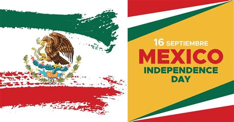 September 16 Mexico Independence Day Web Banner And Background Mexican