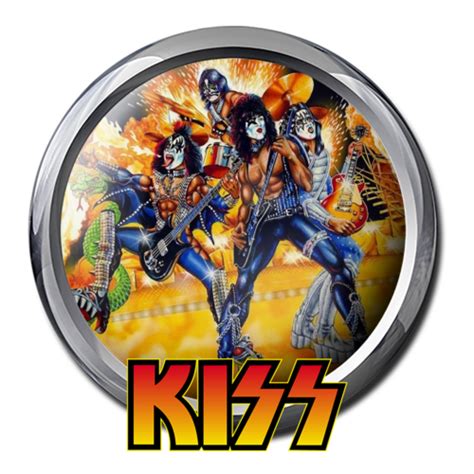 Kiss Tarcisio Style Wheels Virtual Pinball Universe