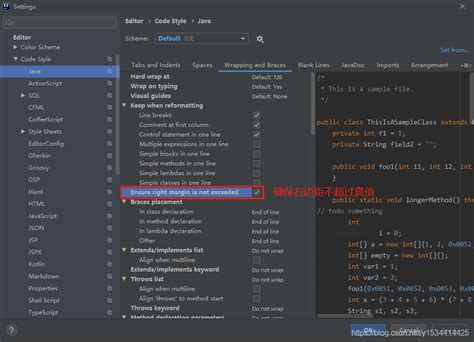 Intellij Idea代码格式化,代码超出规定宽度自动换行mac Idea 格式化代码 太长 Csdn博客 Intellij Idea代码格式化,代码超出规定宽度自动换行mac Idea 格式化代码 太长 Csdn博客