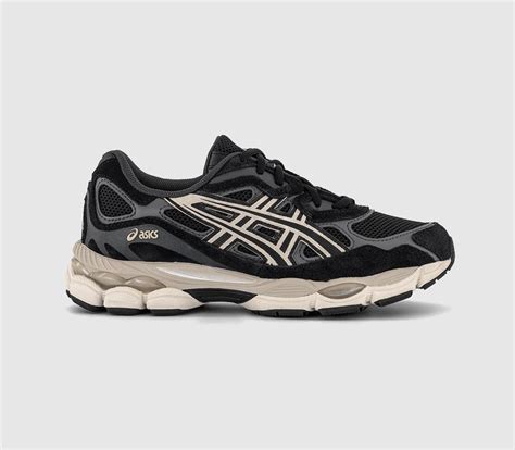 Asics Gel Nyc Trainers Black Womens Trainers