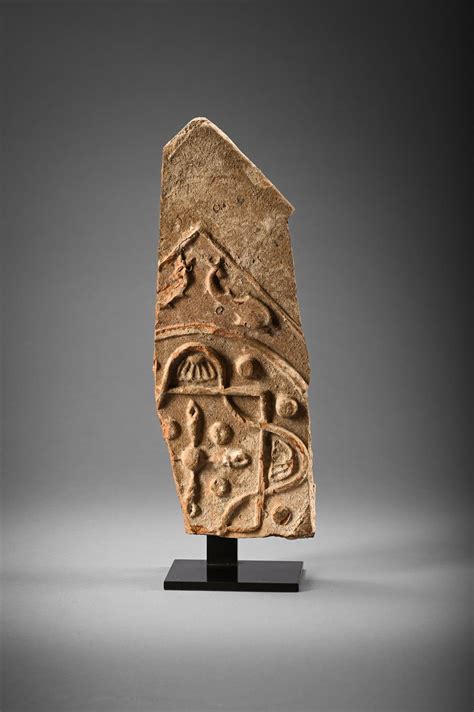 At Auction A Byzantine Fragment Of A Large Moulded Terracotta