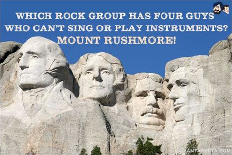 Which Rock Group Has Four Guys Who Cant Sing Or Play Instruments