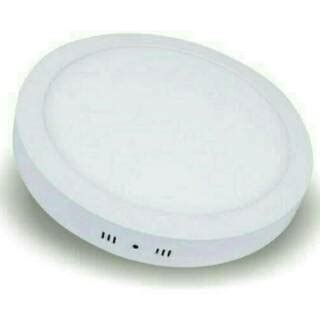 Jual Lampu Downlight Led Panel Ob Bulat W Outbow W Round Watt Shopee Indonesia