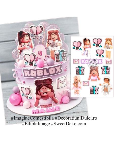 Imagine Comestibila Roblox Personaje Feminine