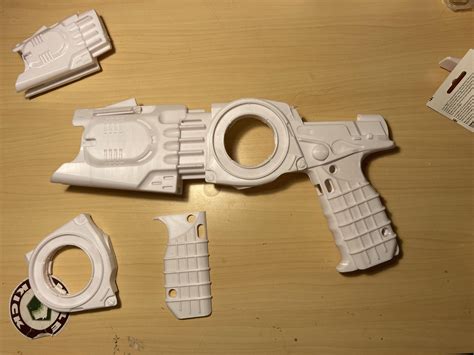 The Barrel For The Crbr S Is Completed Its Starting To Come Together Now Ive Got A Handful