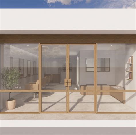 미용실 디자인 프로젝트 도면 제작·수정 포트폴리오 크몽