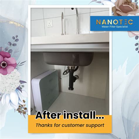 Nanotec Alkaline Water Converter Alkaline Water System Ct350 With