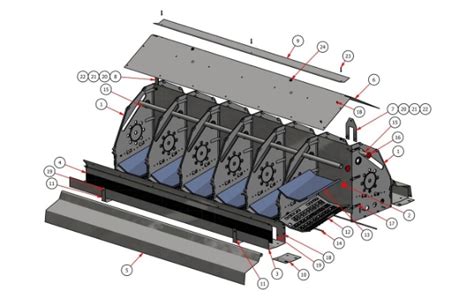 1 8 X 1 Cotter Key Hog Slat
