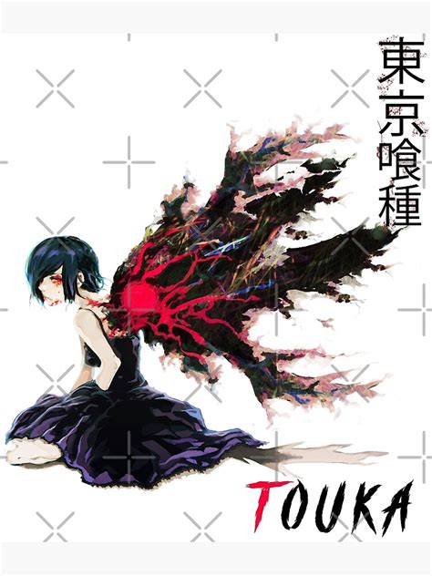 Tshirt Clothing Man White 東京喰種 Tokyo Ghoul Root A Re Touka Kirishima