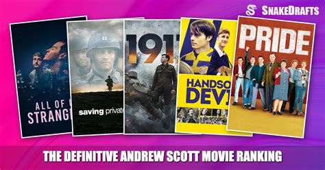 The Definitive Andrew Scott Movie Ranking Snakedrafts