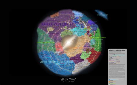 Custom Stellaris Galactic Map Etsy