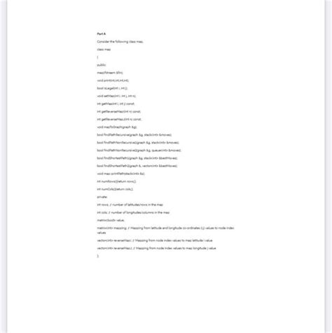 In This Project You Will Develop Algorithms That