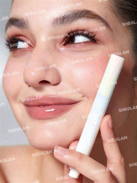 Sheglam ملمع شفاه Pout Perfect Shine ملمع شفاه صلب مرطب وممتلئ على شكل طائر الفلامنجو وردي اللون