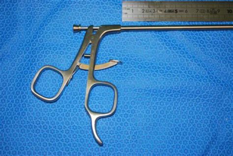 Snowden Pencer 88 9490 Laparoscopic Cholangiogram Forceps Storz