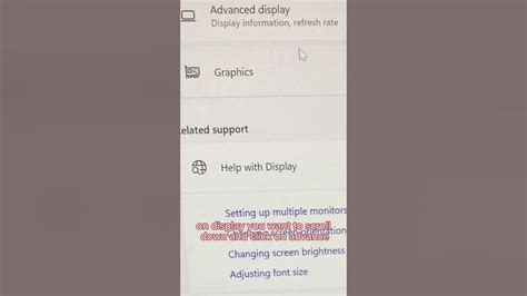 Monitor Settings Pc Tip Youtube