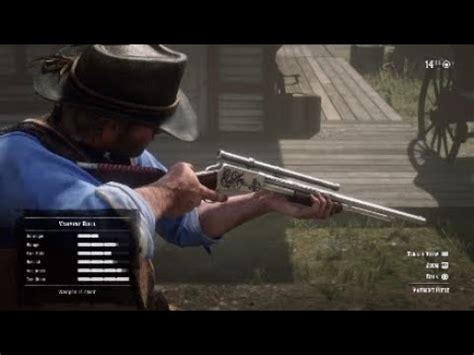 Red Dead Redemption 2 Free Varmint Rifle Youtube