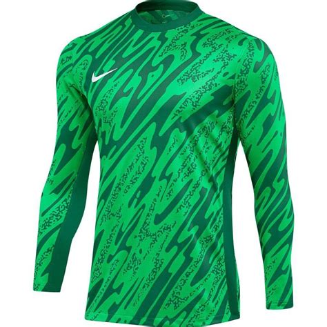 Nike Maglia Da Portiere Dri Fit Gardien V Manica Lunga Green Spark