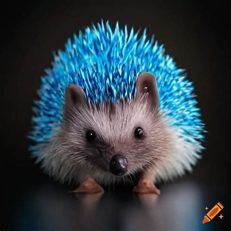 Can Hedgehogs Be Blue