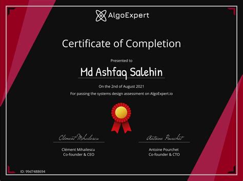 Ashfaq Salehin On Linkedin Algoexpert Faang Algoexpert Clrs Systemexpert Faang Faang