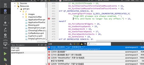 Compile Error On 603 Qt Forum